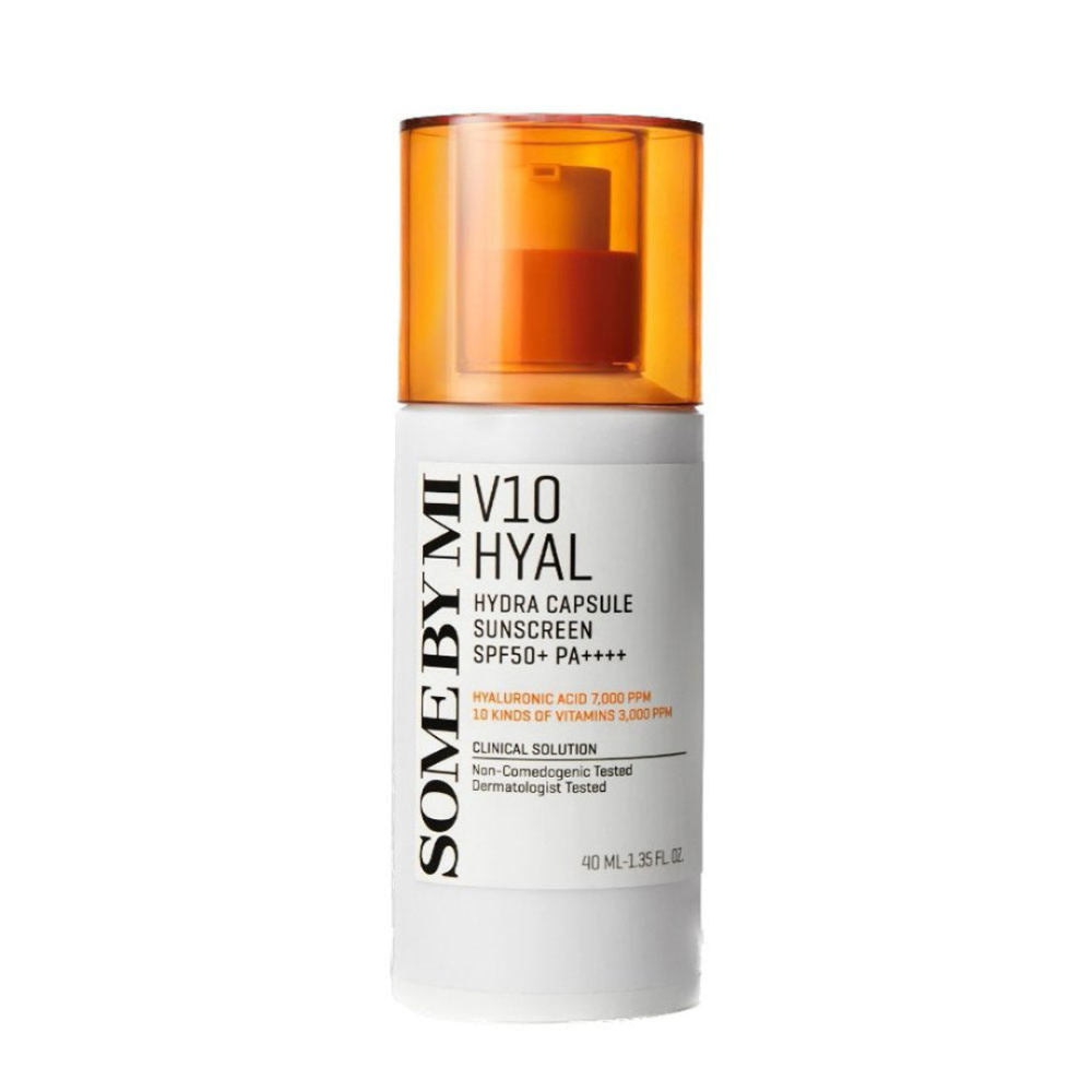 SOME BY MI | V10 Hyal Hydra capsule Sunscreen SPF50+ PA++++ - 40 ml | K ...