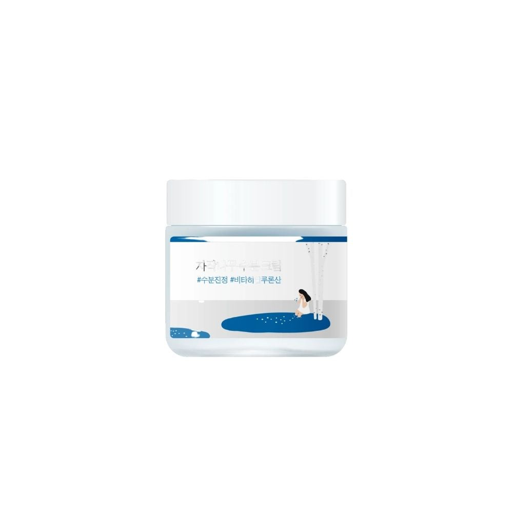 Round Lab | Birch Juice Moisturizing Cream - 80 ml | K Beauty